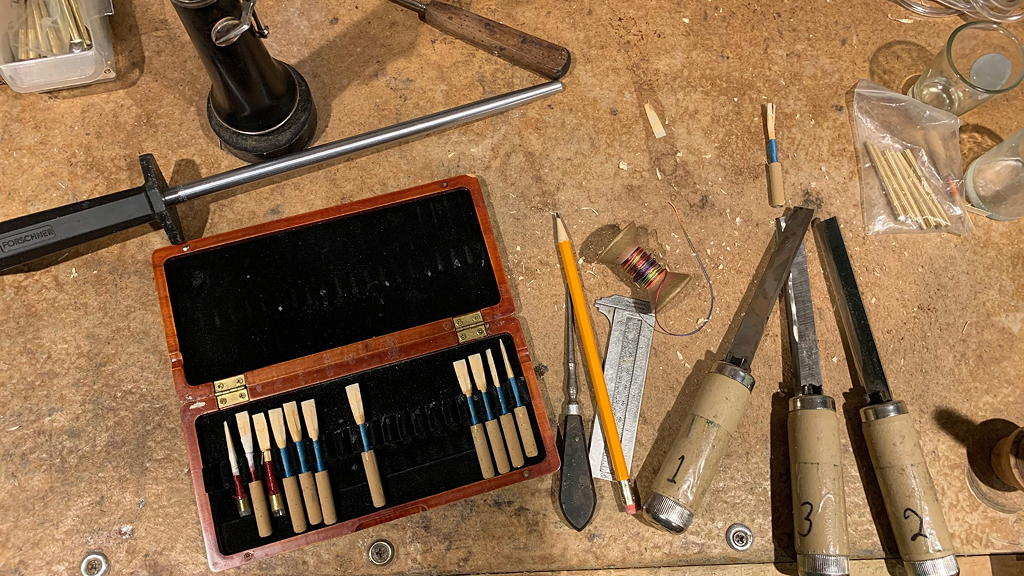 Adjusting Your Reed | Reedmaker